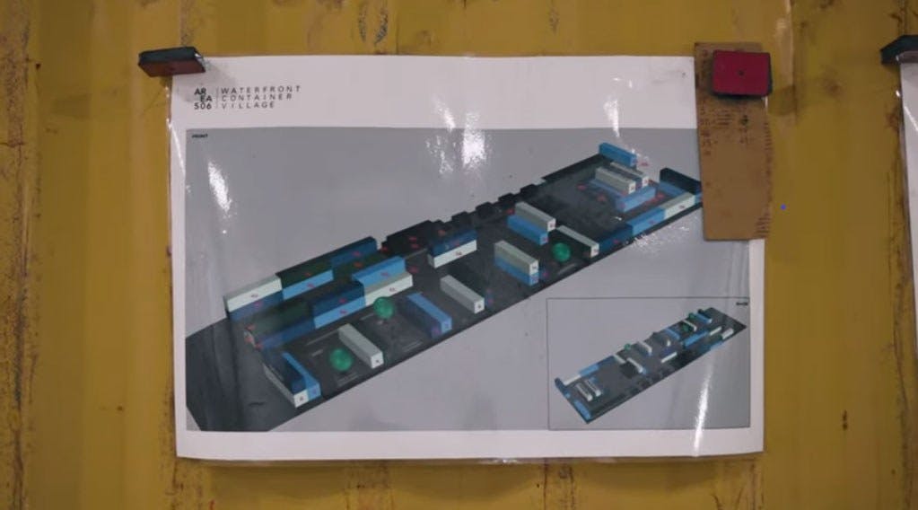 AREA 506 | Waterfront Container Village - WEEK 6 Update