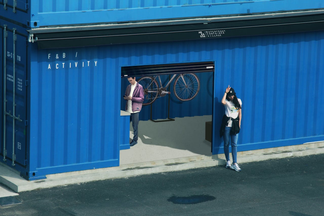 AREA 506 | Port Saint John – Waterfront Container Village