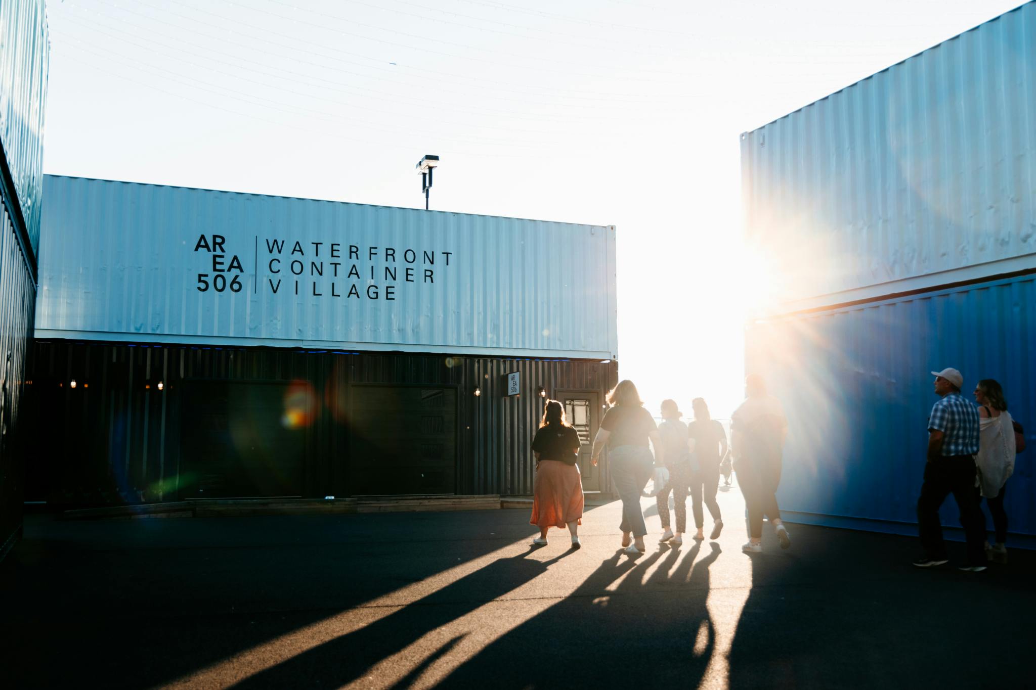 AREA 506 | Waterfront Container Village