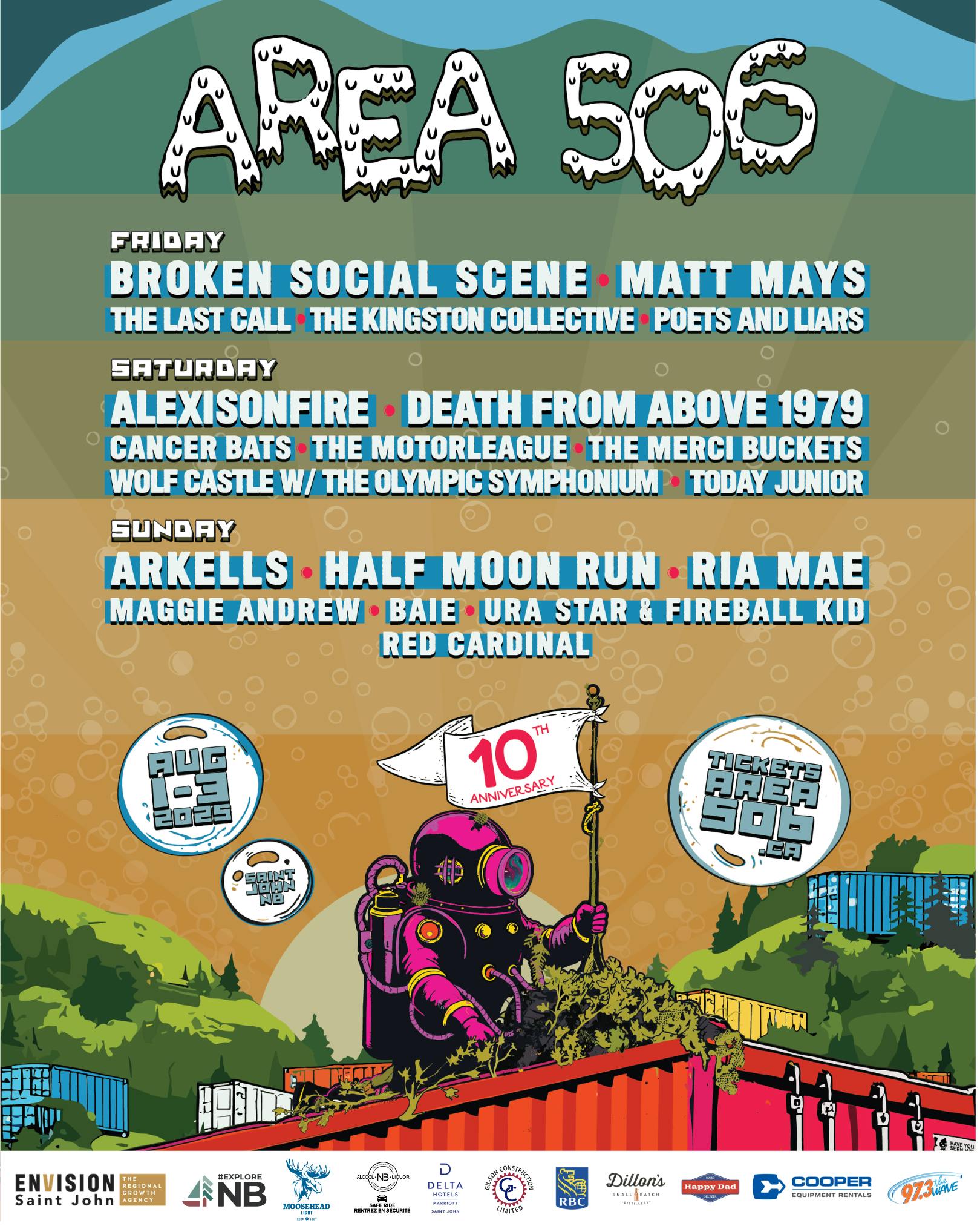 AREA 506 | AREA 506 Festival