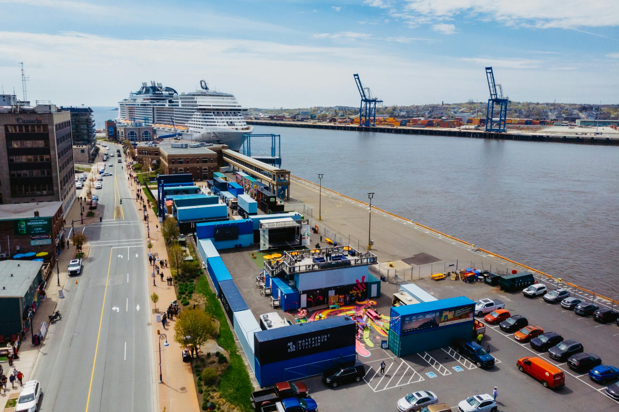 AREA 506 | Container Village