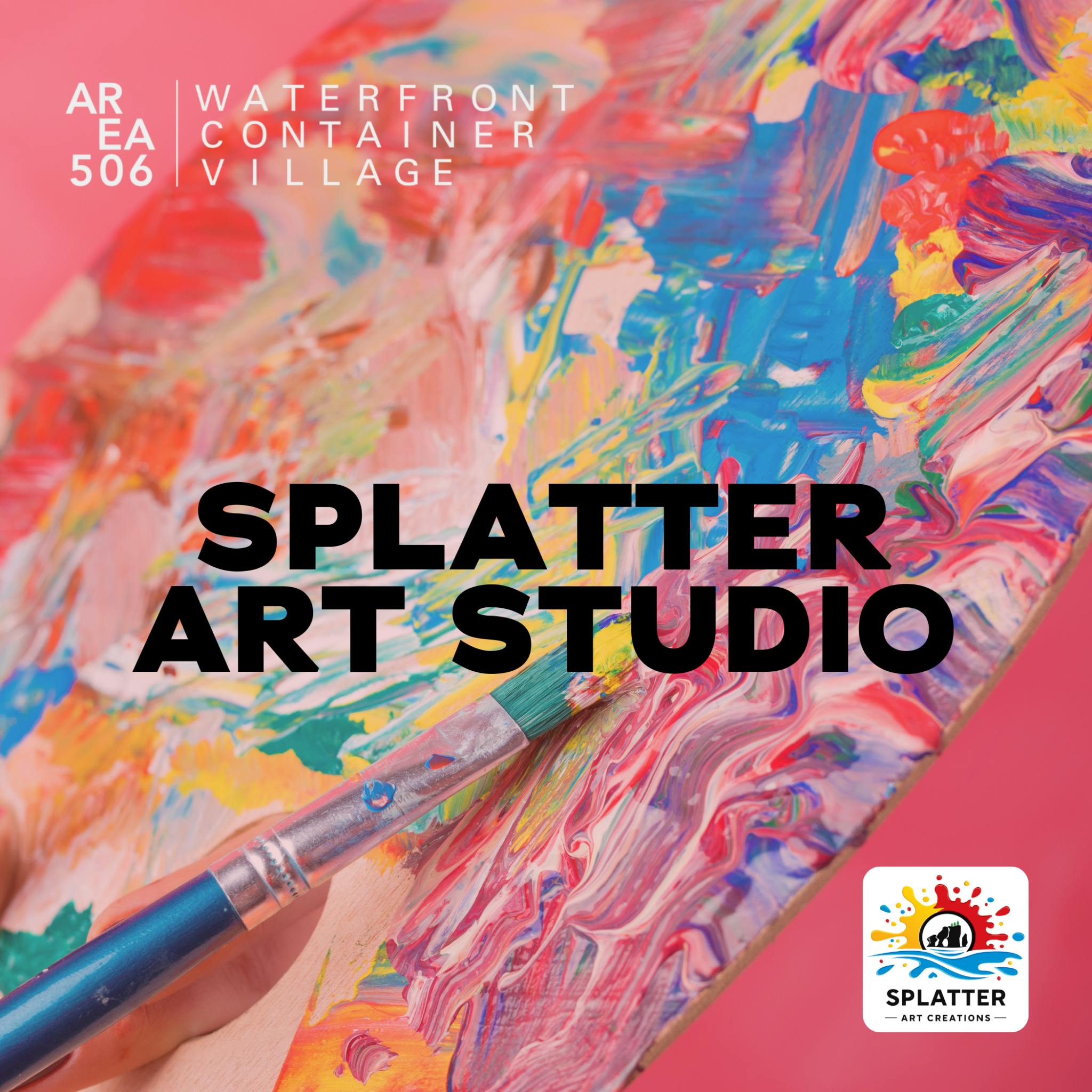 AREA 506 | Splatter Art Studio