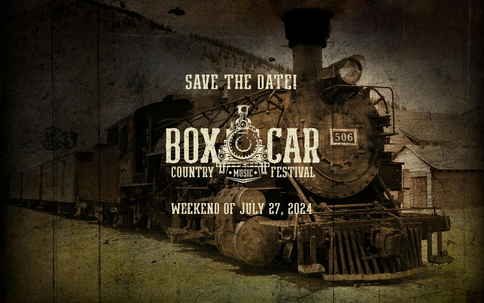 AREA 506 | Boxcar Country Music Festival