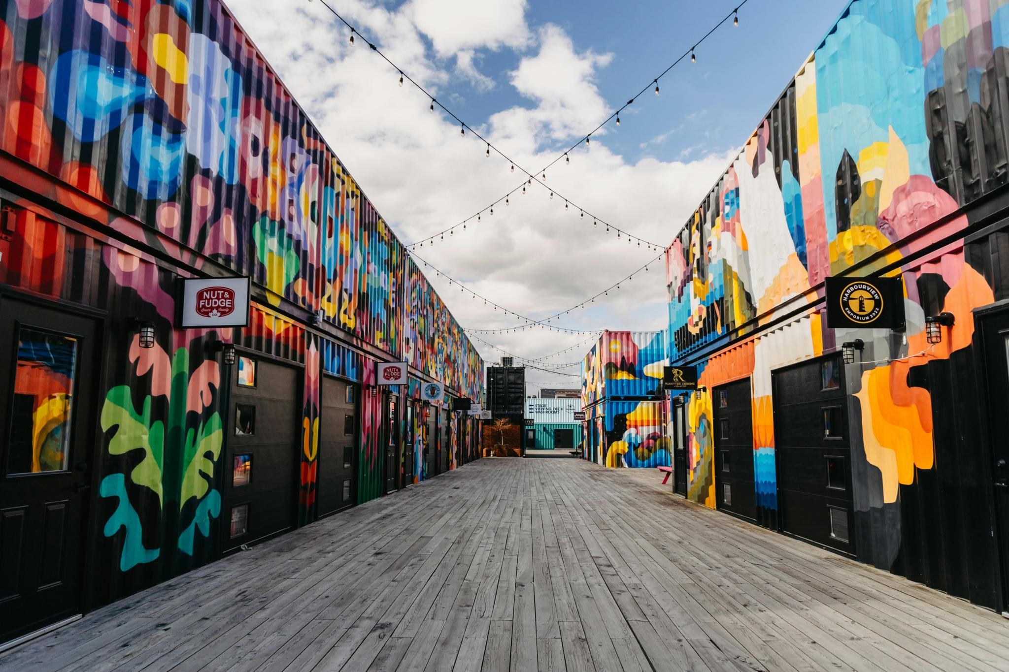 AREA 506 | The Merci Buckets